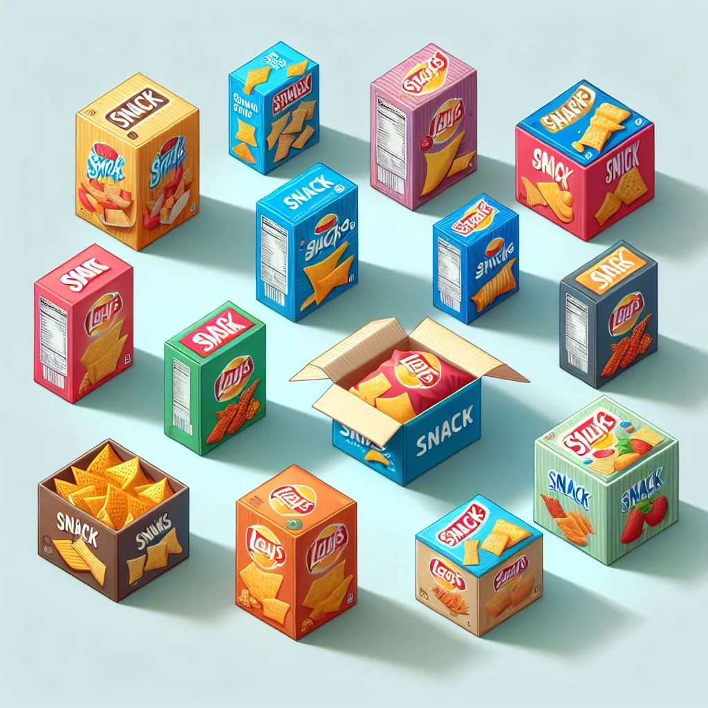 Snacks Boxes – Zoom Packaging