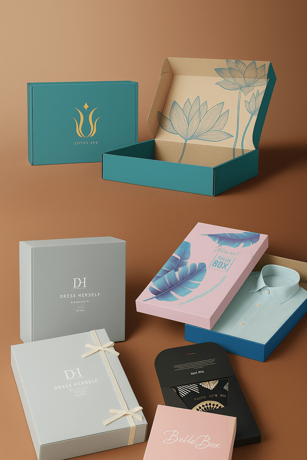 Apparel Boxes – Zoom Packaging