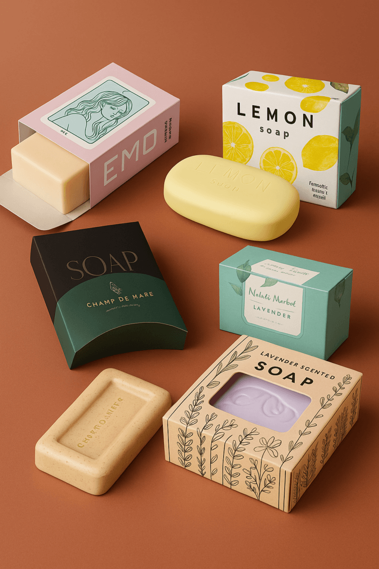 Soap Boxes - Zoom Packaging