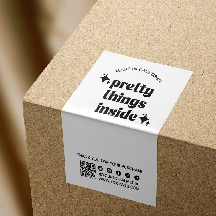 Paper Labels – Zoom Packaging